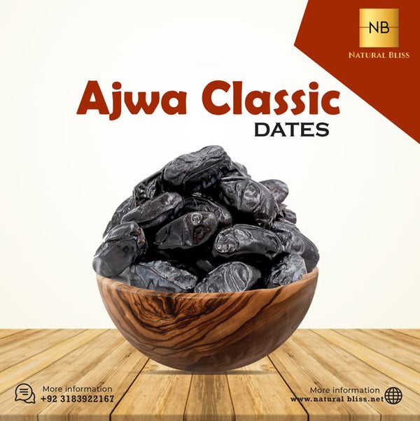 Ajwa Classic Date – NATURAL BLISS